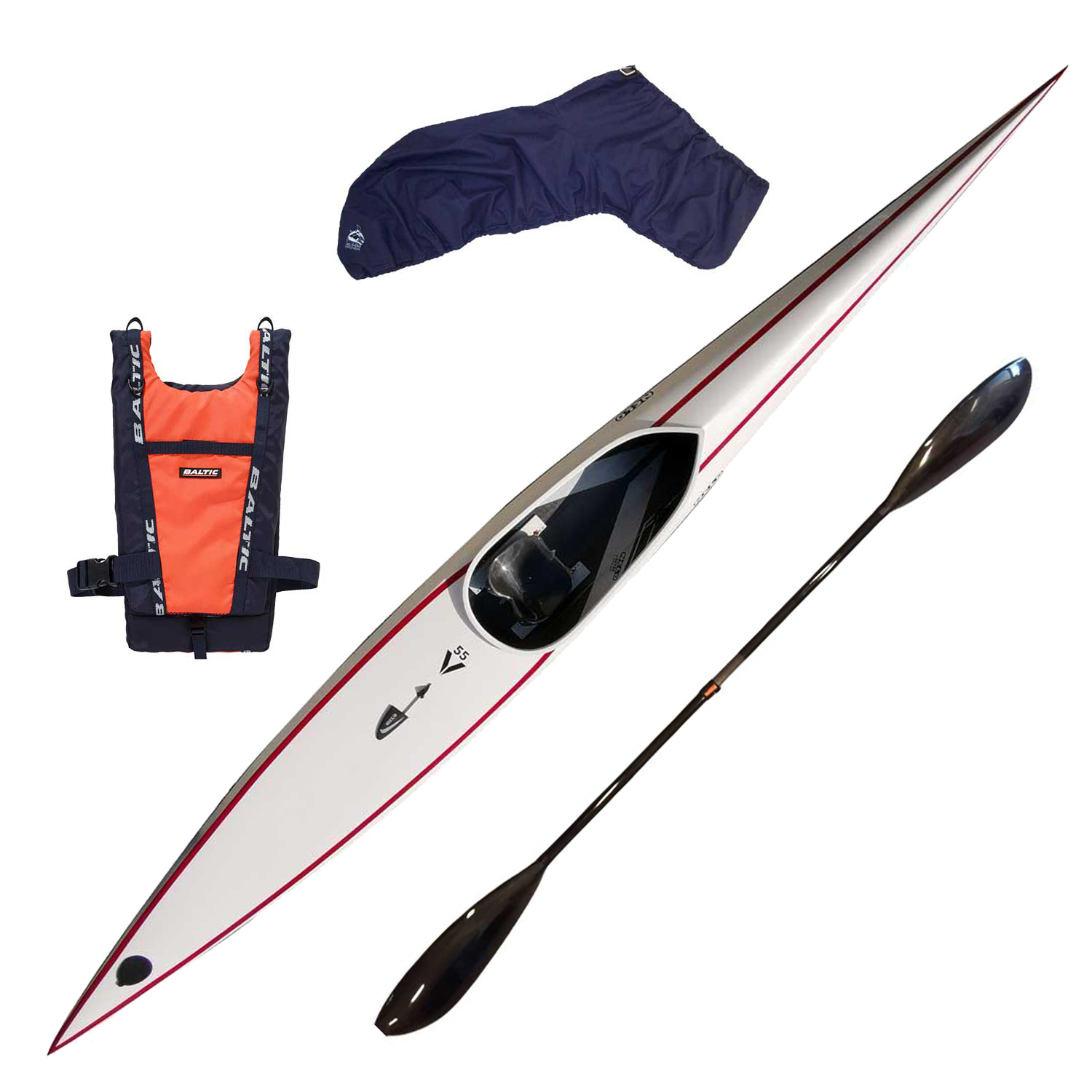NELO Viper 55 A1 kajakkpakke | Bull Ski & Kajakk AS
