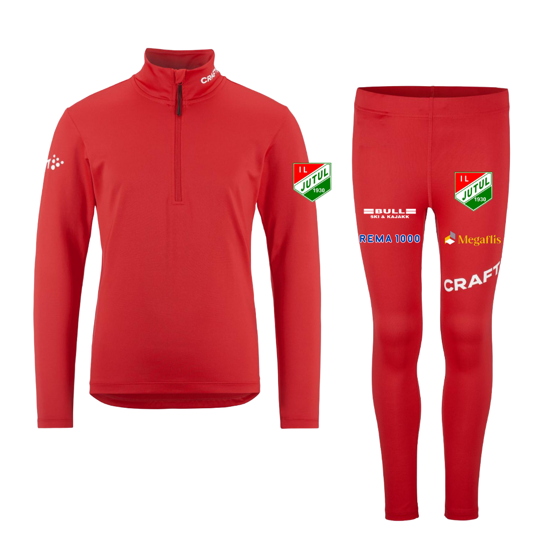 JUTUL Junior ADV Nordic Ski Club 2-delt Racesuit | Bull Ski & Kajakk AS