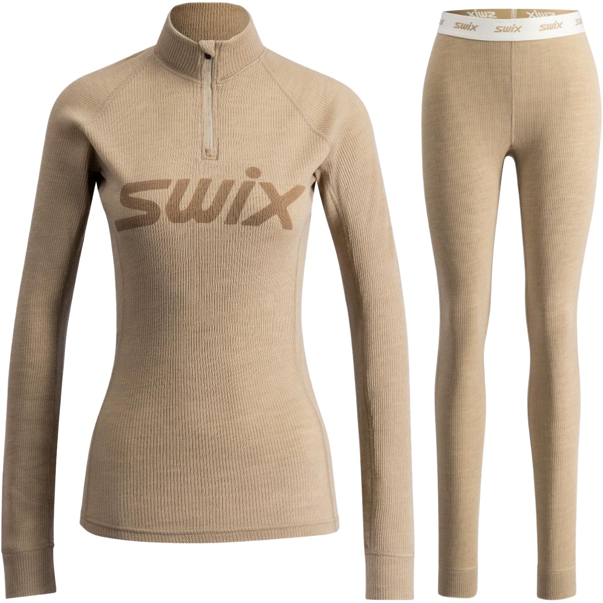 SWIX RaceX Merino Half Zip Ullsett Dame | Bull Ski & Kajakk AS