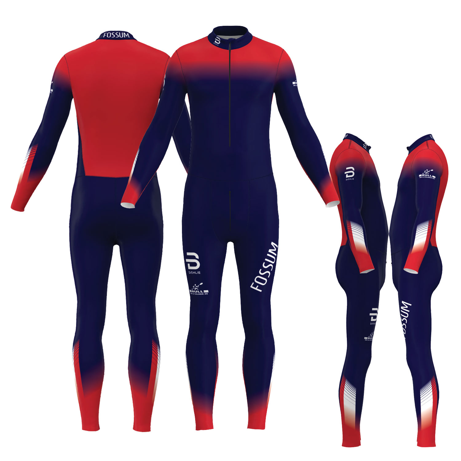 FOSSUM Fossum Racesuit Elite 1-PC Dame | Bull Ski & Kajakk AS