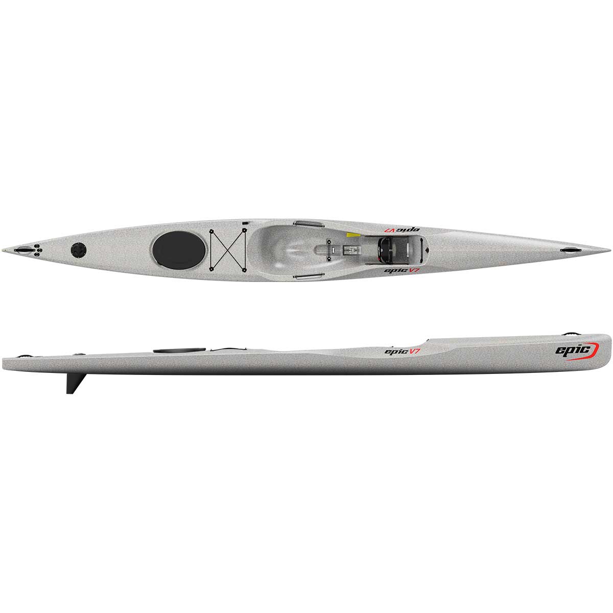 EPIC V7 surfski plast | Bull Ski & Kajakk AS