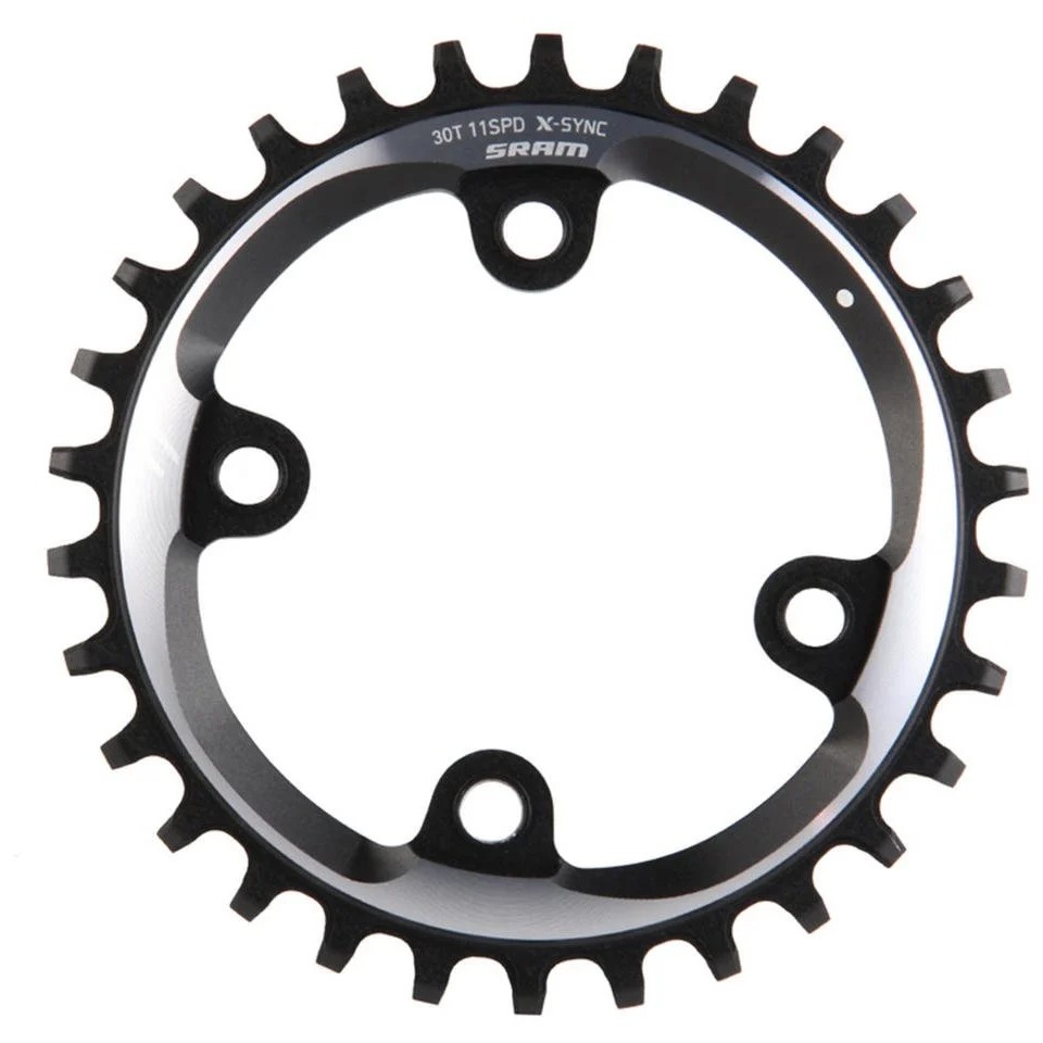 SRAM XX1 X-Sync Krankdrev | BCD 76 | 30T | 1x10/11-delt | Bull Ski ...
