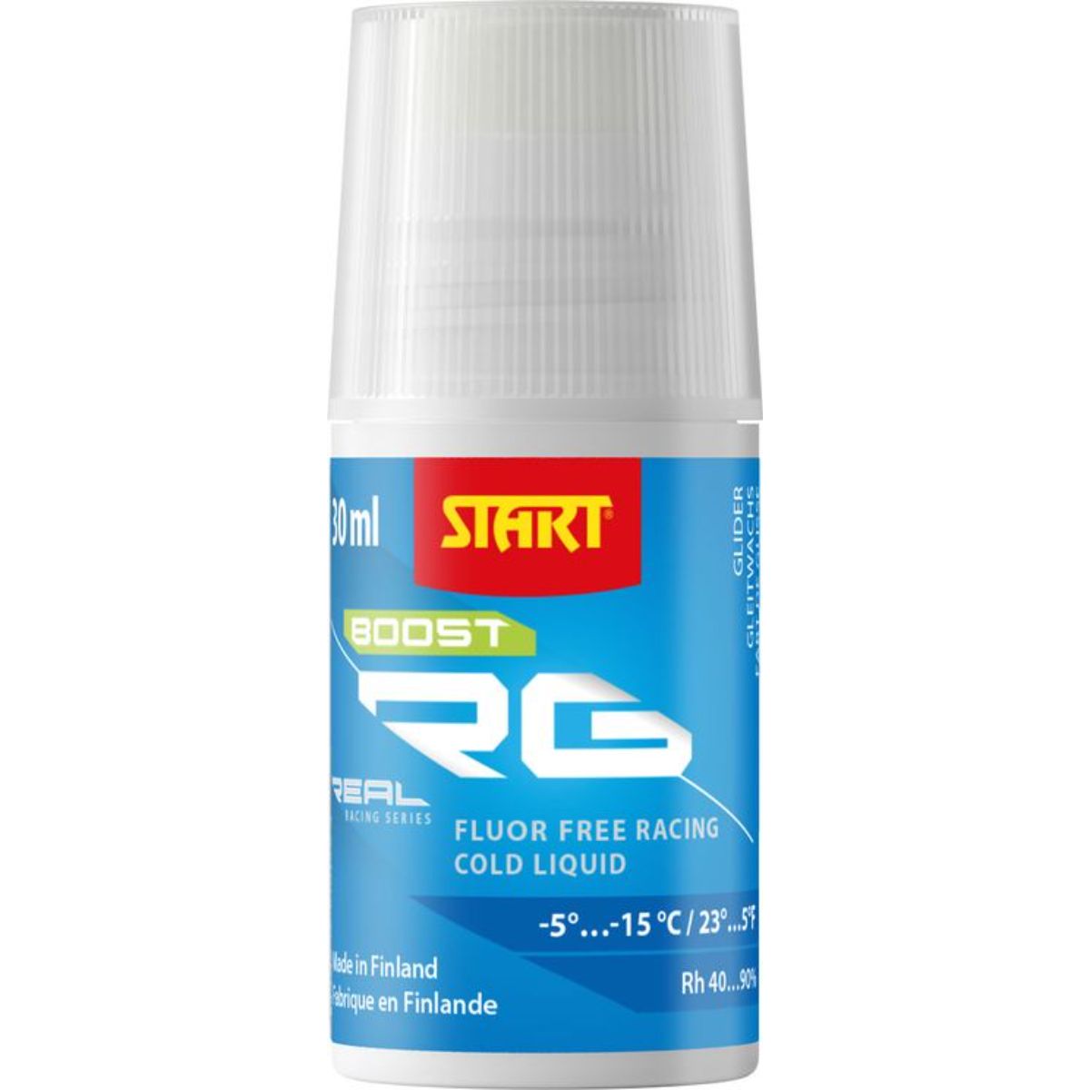 START RG Boost Cold Flytende Glider | -15°/-5°C | 30ml | Bull Ski ...