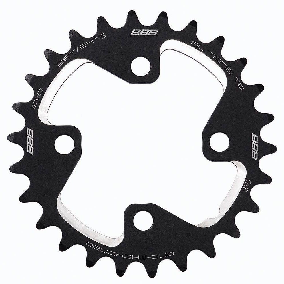 BBB MTBgear Shimano Krankdrev | BCD 64 | 24T | 2x10-delt | Bull Ski ...
