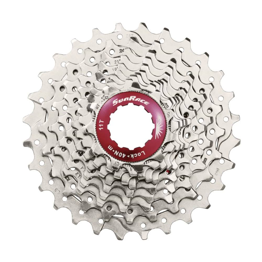 SunRace CSRX0 TAU Kassett | 11-32T | 10-delt | HG Spline | Bull Ski ...