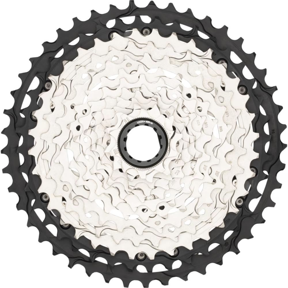 SHIMANO Deore XT M8100 Kassett | 10-45T | 12-delt | MICRO SPLINE | Bull ...
