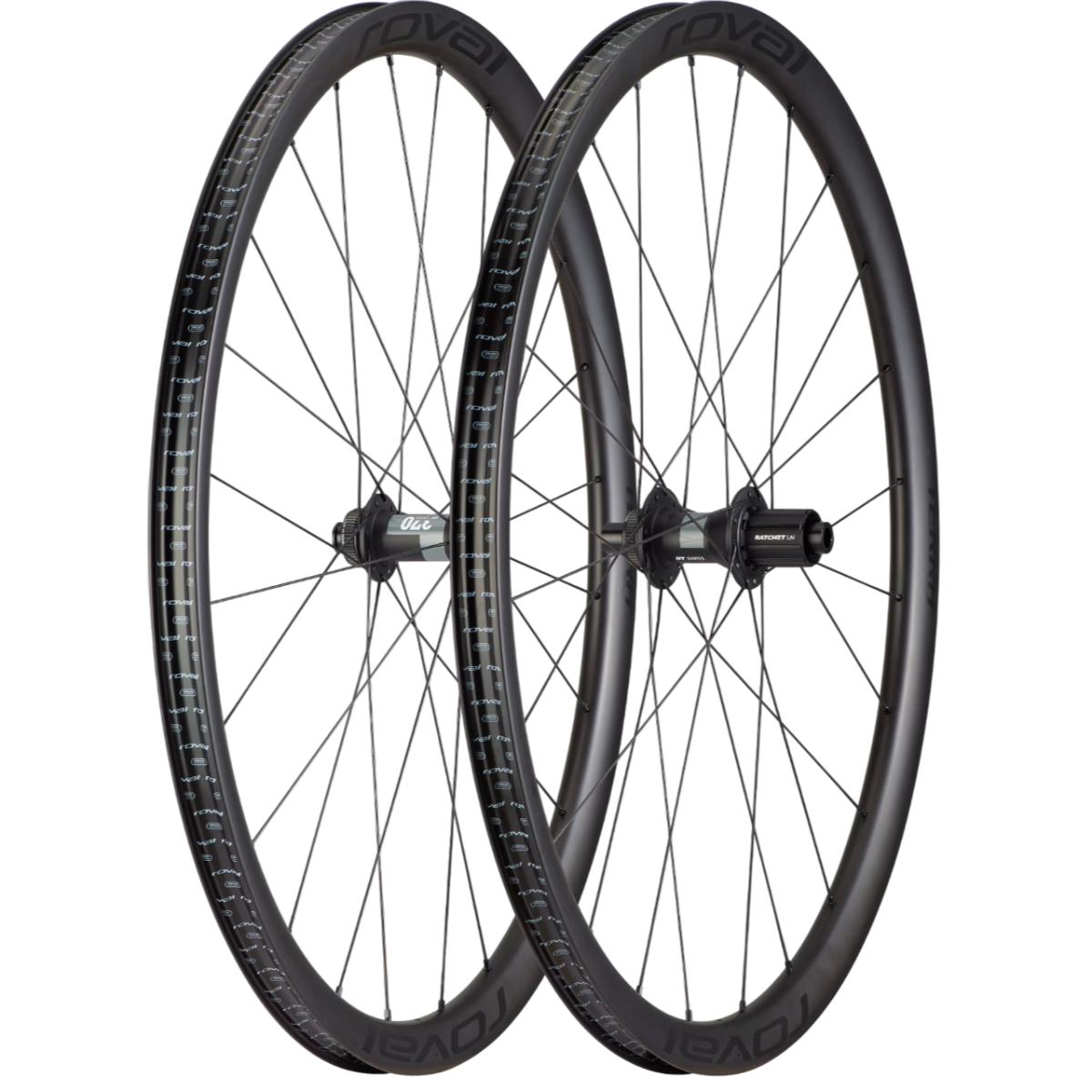 ROVAL Terra C Hjulsett | 700C | Thru-Axle | Shimano HG 11-delt ...