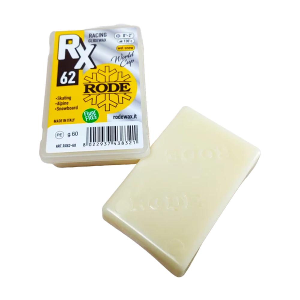 RODE RX62 WC Glider | -3°/0°C | 60g | Bull Ski & Kajakk AS