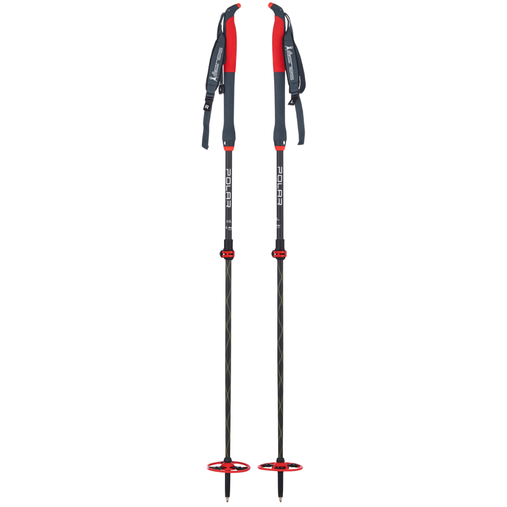 ÅSNES Polar 2-Delt Fjellskistav | 115-155cm | Bull Ski & Kajakk AS