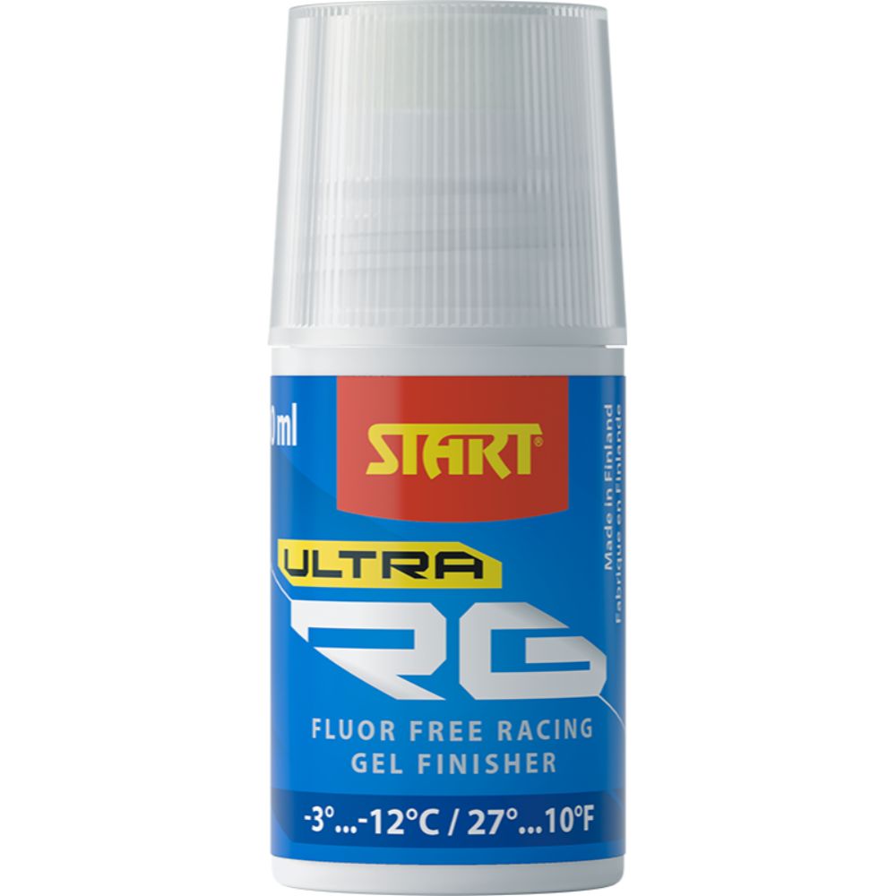 START RG Ultra Blue Gel Finisher | -12°/-3°C | 30ml | Bull Ski & Kajakk AS