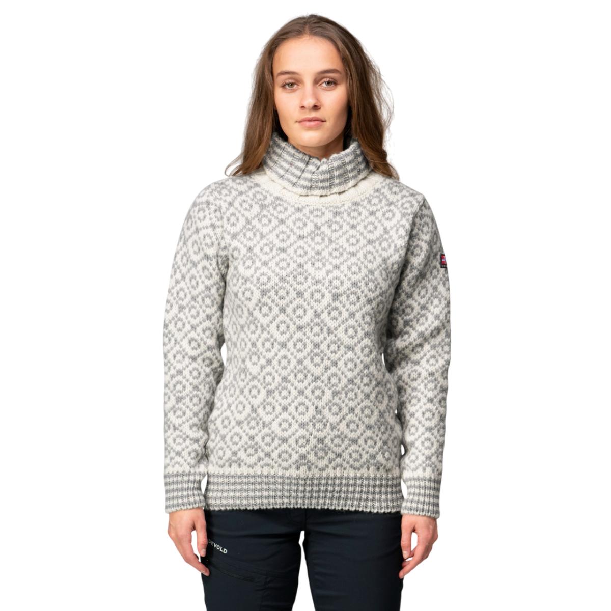 DEVOLD Svalbard Høyhalset Ullgenser Unisex | Bull Ski & Kajakk AS