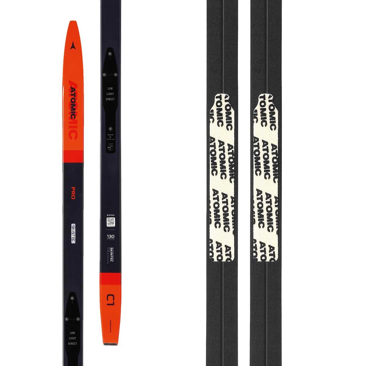 ATOMIC Pro C1 Skintec Junior felleski med binding | Bull Ski & Kajakk AS