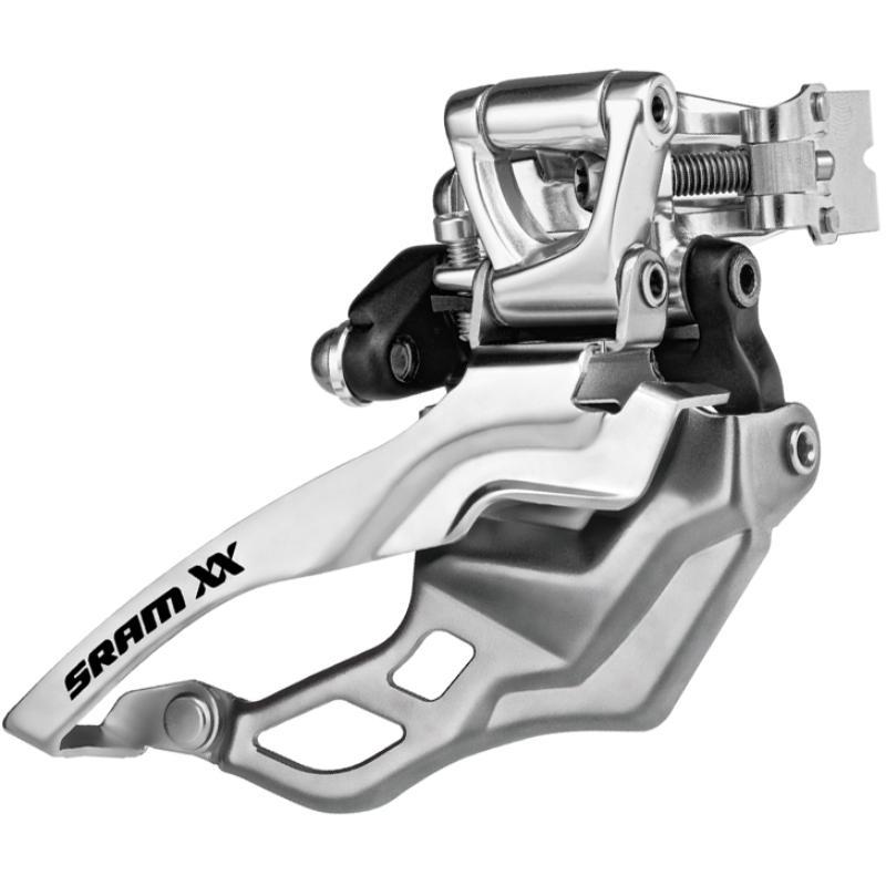 SRAM XX Krankgir | 2x10-delt | High Clamp | Bottom Pull | Bull Ski ...