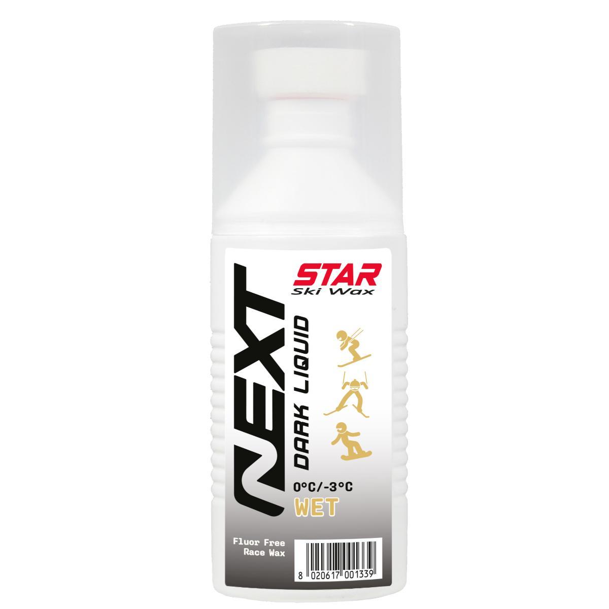 STAR NEXT Dark Liquid Wet | -3°/0°C | 100ml | Bull Ski & Kajakk AS