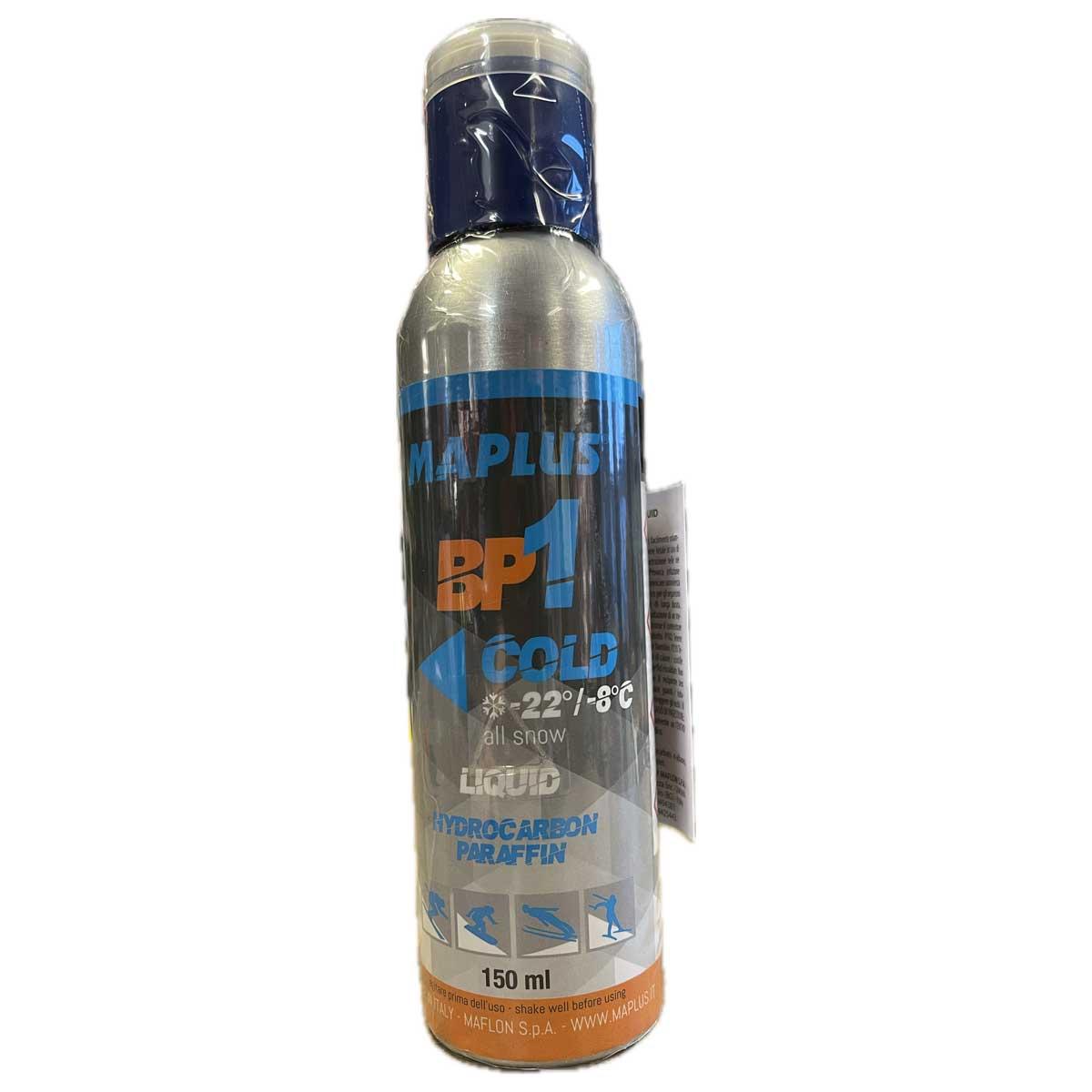 MAPLUS BP1 Cold Flytende Glider | -22°/-8°C | 150ml | Bull Ski & Kajakk AS