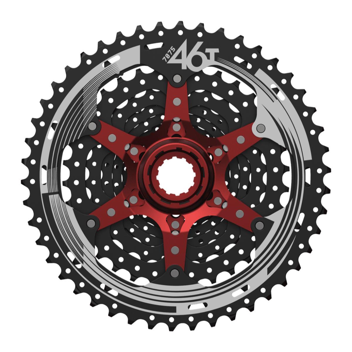 SunRace CSMX3 TAZ Kassett | 11-46T | 10-delt | HG Spline | Bull Ski ...