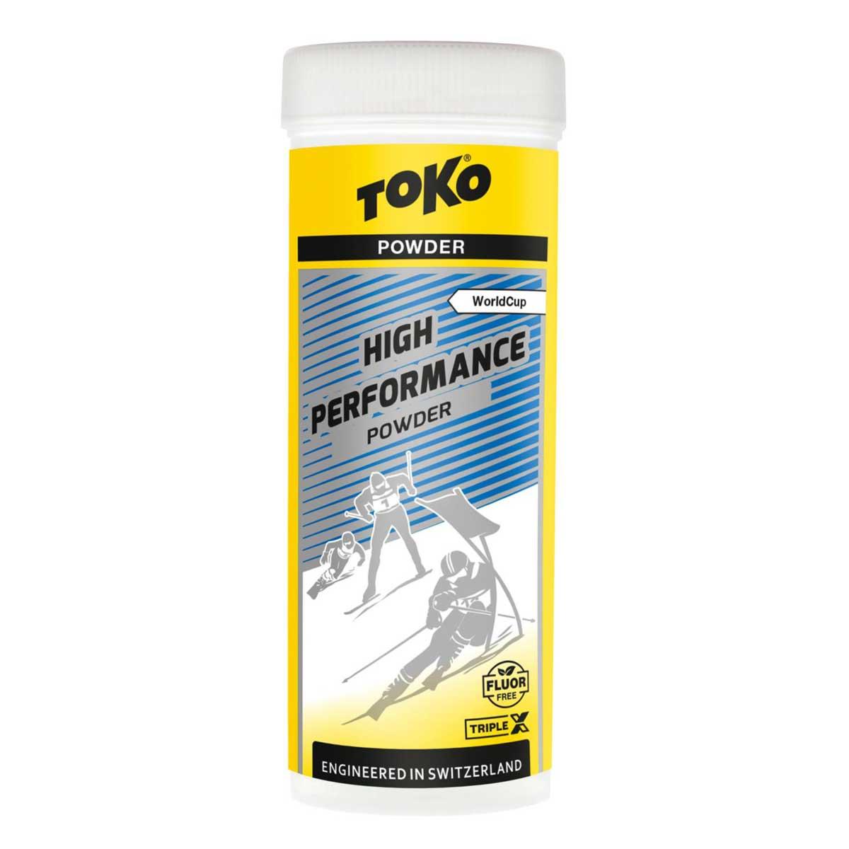 TOKO High Performance Blue Pulver | -20°/-10°C | 40g | Bull Ski & Kajakk AS