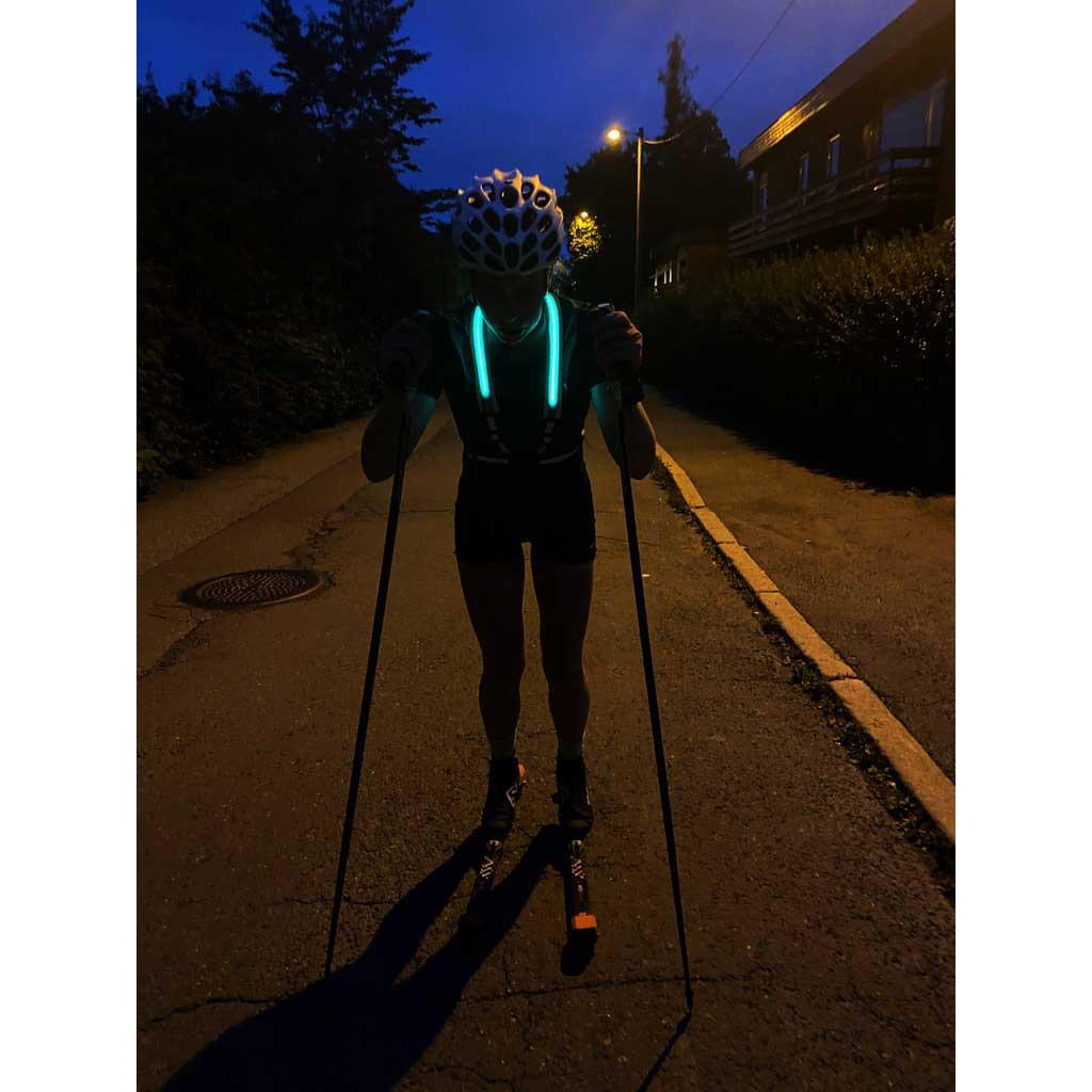 GROSETH LIGHT YV refleksvest med LED-lys | Bull Ski & Kajakk AS