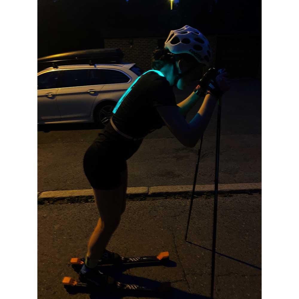 GROSETH LIGHT YV refleksvest med LED-lys | Bull Ski & Kajakk AS