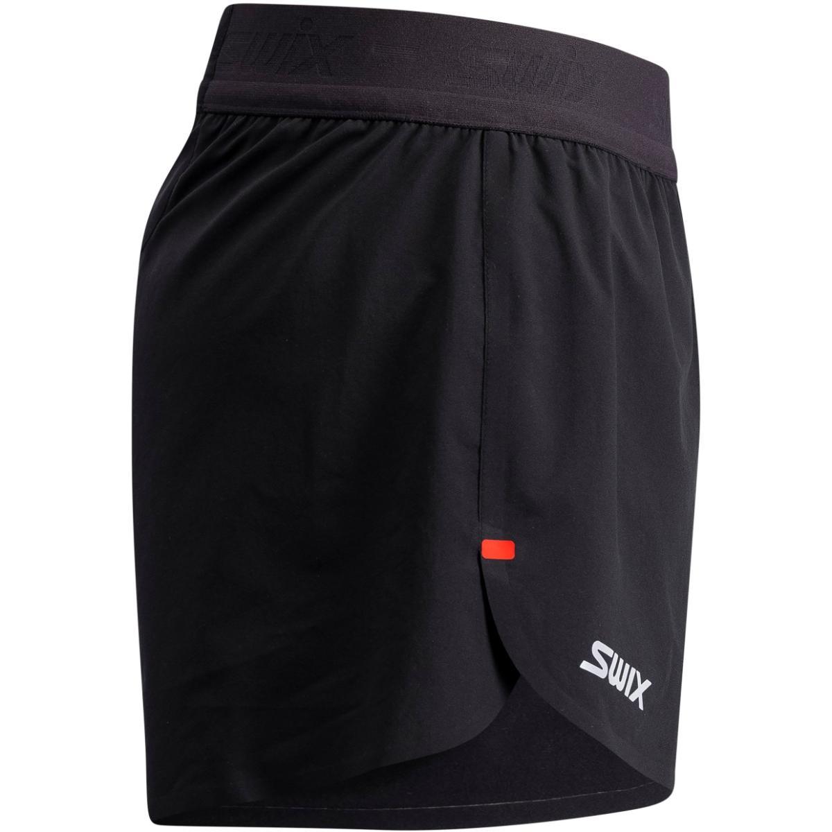 SWIX Tempo 3.5" Shorts Dame | Jet Black | Bull Ski & Kajakk AS